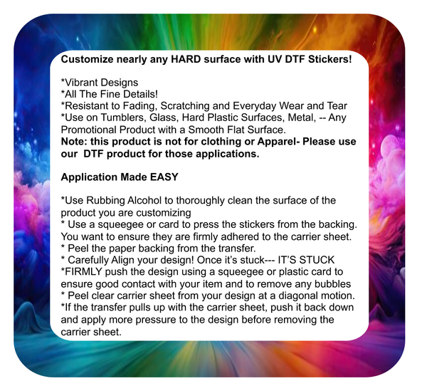 UV DTF Gang Sheet BUILDER (Use our builder tool!!) – 515 Creative Designs