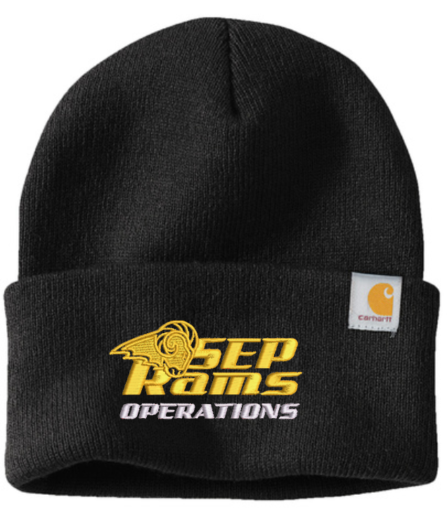 Employee OPERATIONS Embroidered Stocking Caps – 515 Creative Designs
