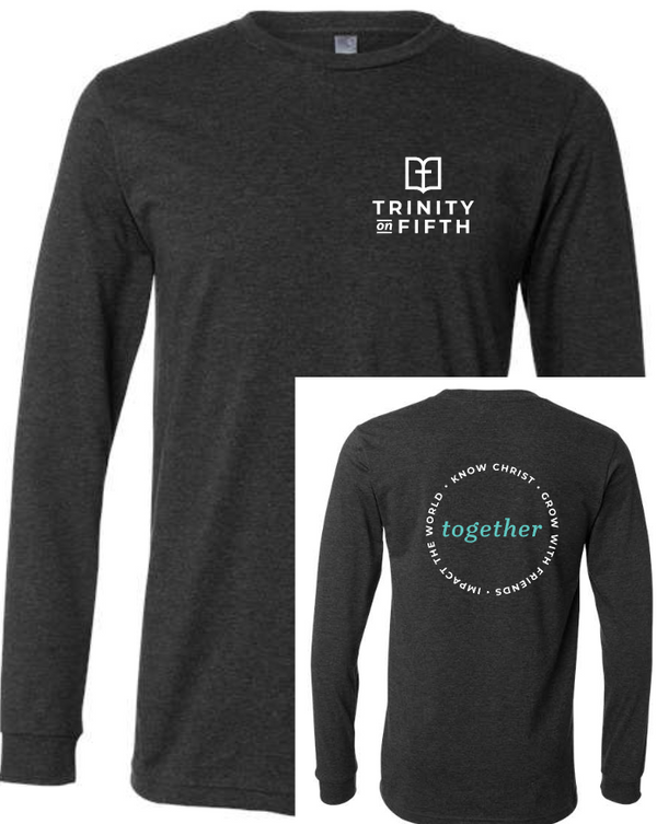 Trinity on Fifth Long Sleeve Tee (ADULT and YOUTH) – 515 Creative Designs
